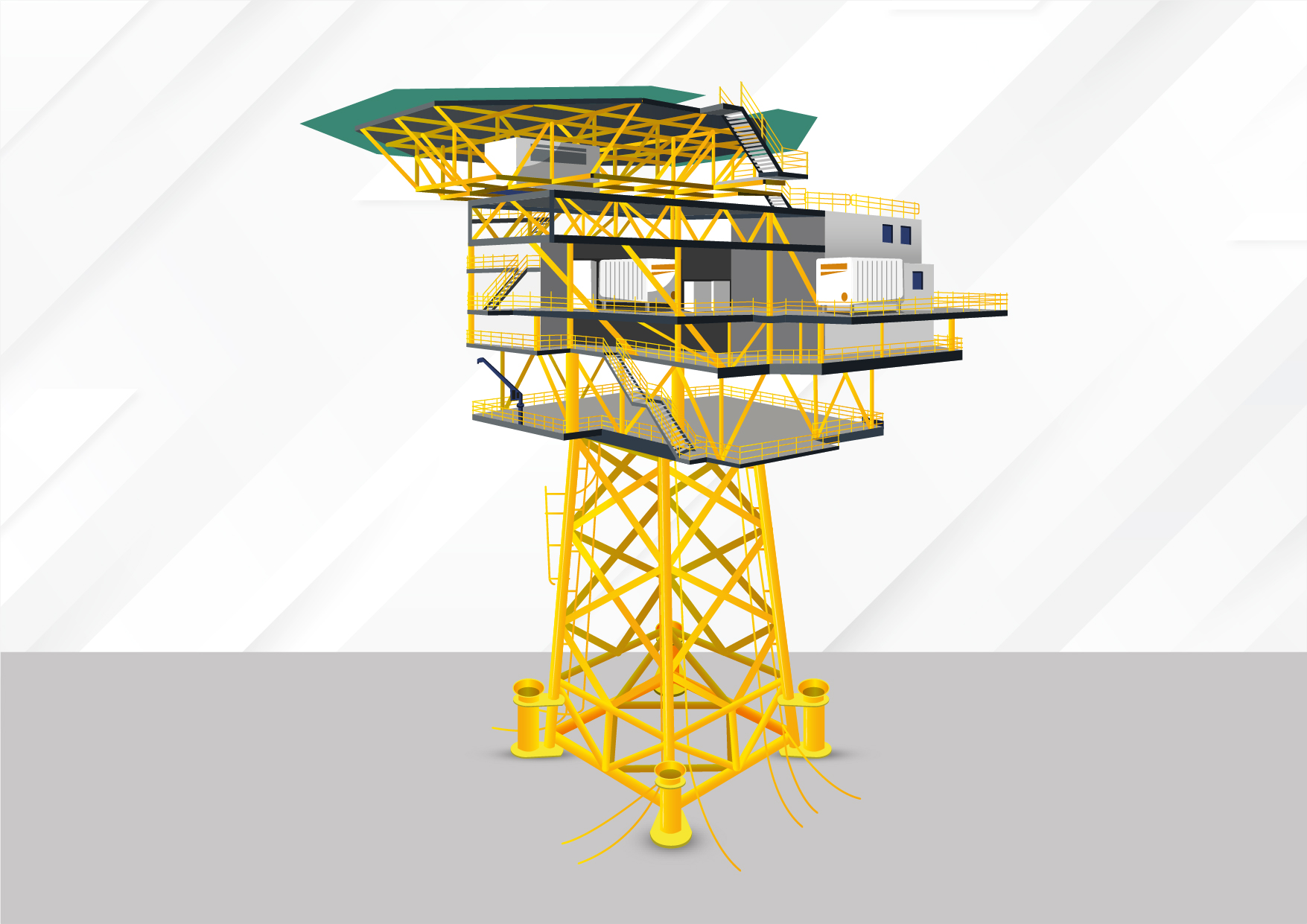 HVDC/HVAC Offshore Substations | Offshore Wind | Hydrocarbon | L&T India