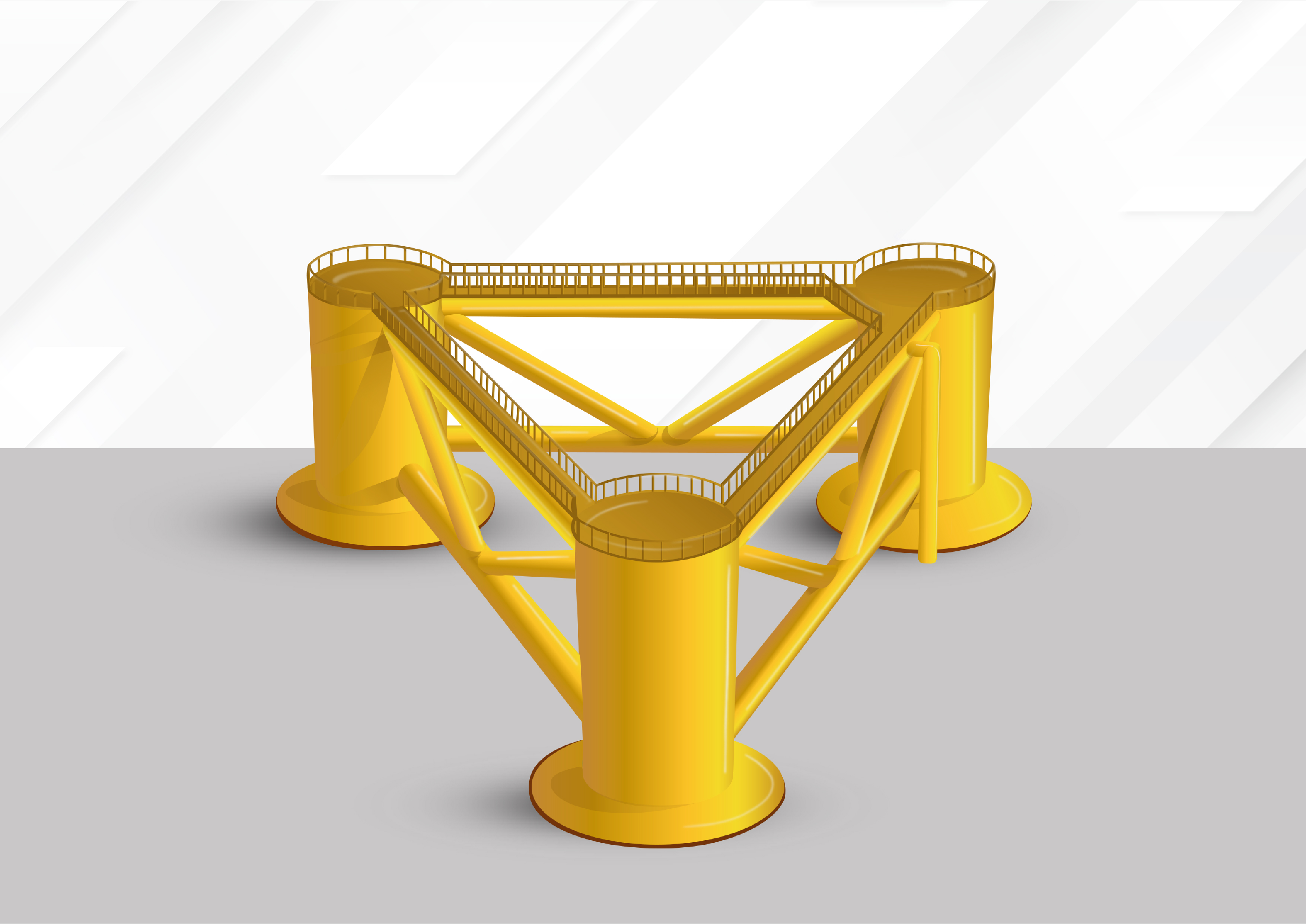 Floater Foundations | Offshore Wind | Hydrocarbon | L&T India